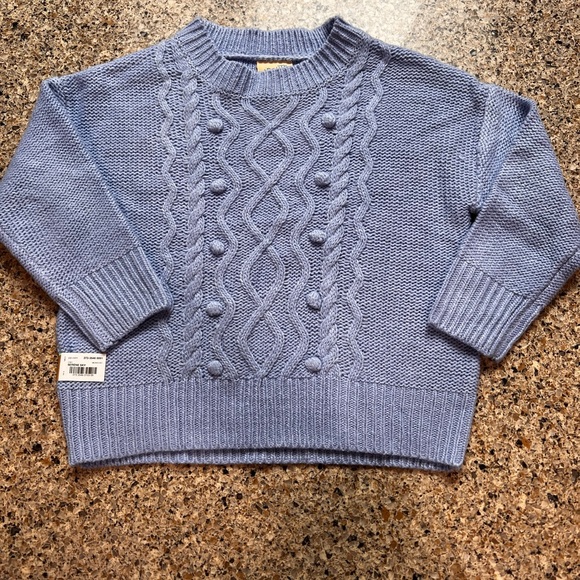thereabouts | Shirts & Tops | Thereabouts Cable Knit Sweater Girls Xs ...
